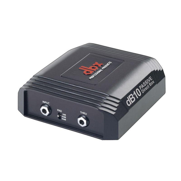 DBX DB10 Passive Direct Box DI – Music City Canada