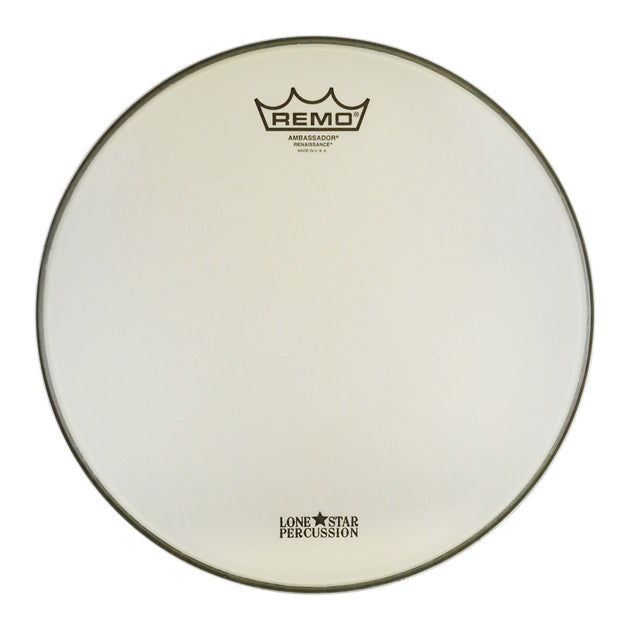 Remo RA-0014-SS - 14'' Renaissance Ambassador – Music City Canada