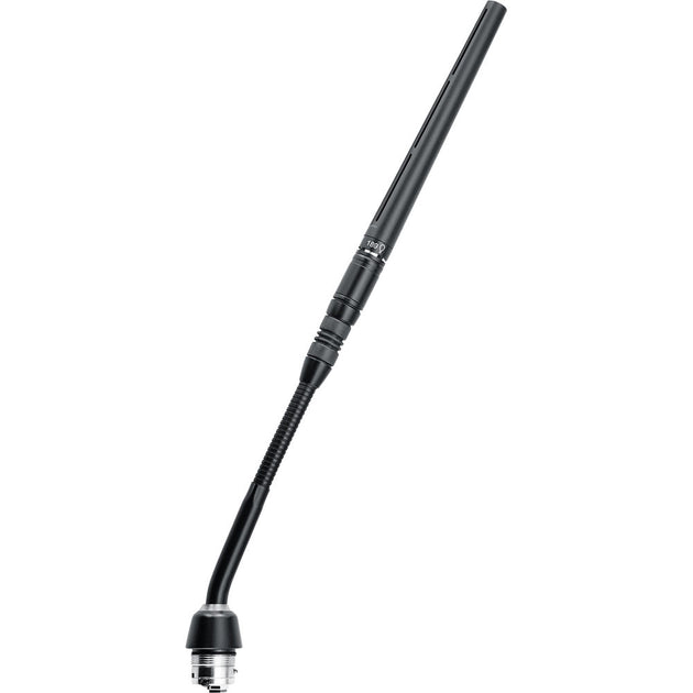 Shure MX405 Microflex 5” Gooseneck Condenser Microphone (Black) Mini-S ...