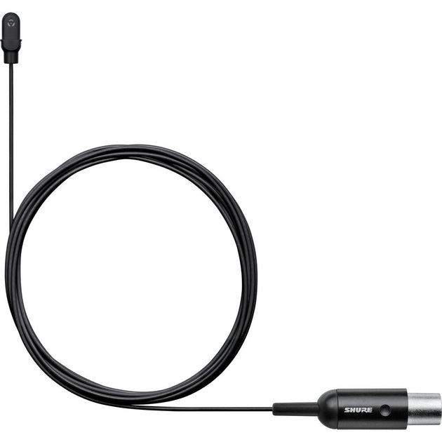 Shure DL4 DuraPlex Omnidirectional Miniature Lavalier Microphone - Bla ...