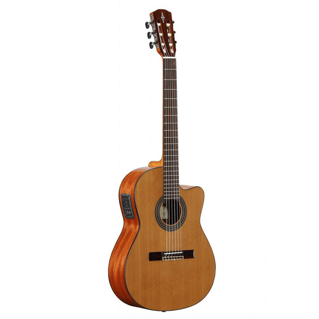 Alvarez AC65HCE - Artist 65 Series Classical Hybrid Electric, Natural ...