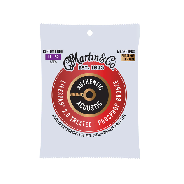 Martin Guitars MA535TPK3 Acoustic Guitars 3 Packs – Music City Canada