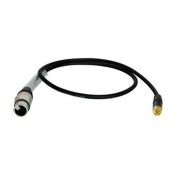 Digiflex NXFR-3 - 3 Foot NK2/6 Adapter Cable -XLRF to RCA Phono Plug ...