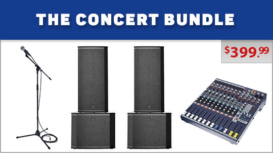 The Concert Bundle (Rental Package) – Music City Canada
