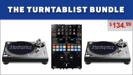 The Turntablist Bundle (Rental Package) – Music City Canada