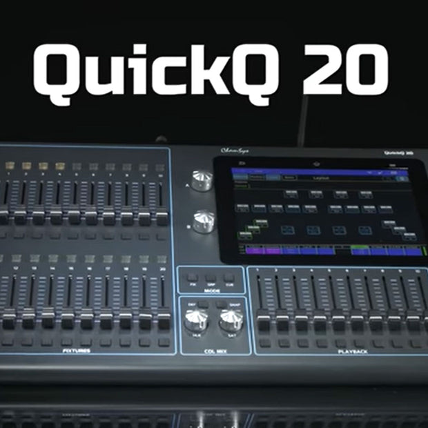 ChamSys QuickQ 20 Console – Music City Canada