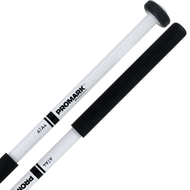 Promark ATA4 - Marching Series Rubber Marching Tenor Mallets – Music ...