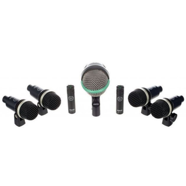 AKG Drum Set Concert I Drum Mic Set w/ 1x D112 MkII, 2x C430 – Music ...