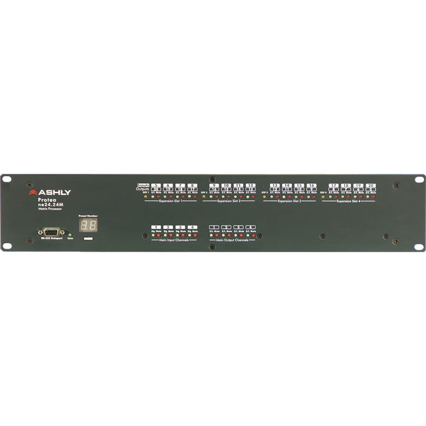 Ashly Protea DSP Audio Matrix Processor 4-In x 12-Out – Music City Canada