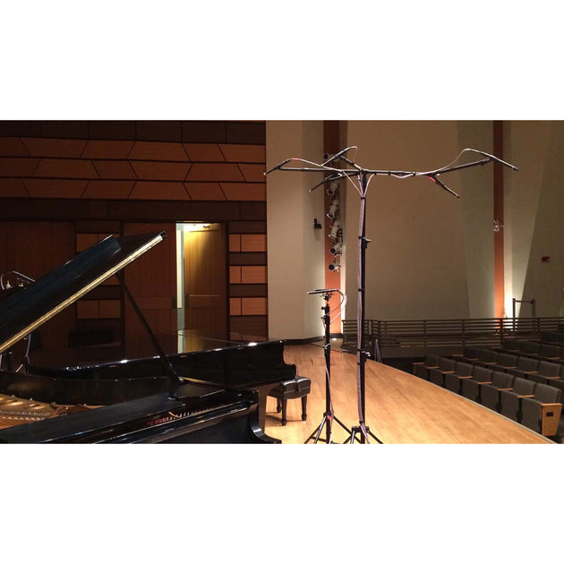 DPA Microphones S5 Bundle, Surround/Decca Tree Mount for Surround Micr ...