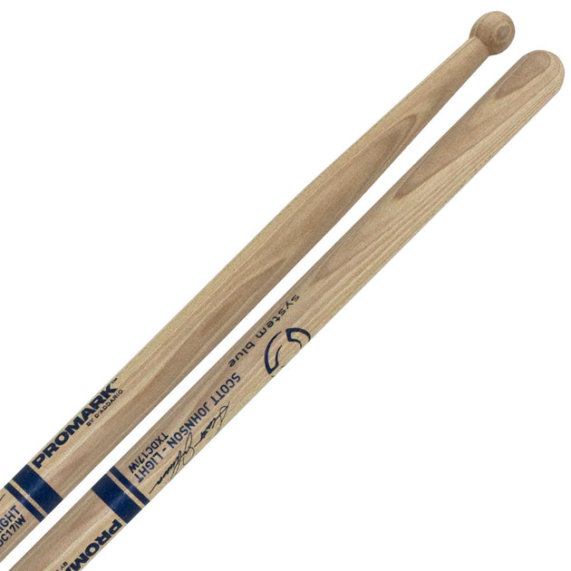 Promark TXDC17IW -Promark System Blue Scott Johnson DC17 Marching Snar ...
