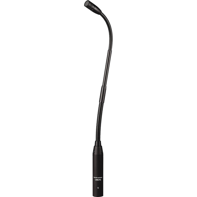 Audio-Technica U857Q Cardioid Condenser Quick-Mount Gooseneck Micropho ...