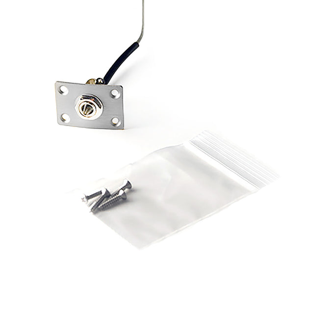 PRS Output Jack for Guitar - Nickel – Music City Canada