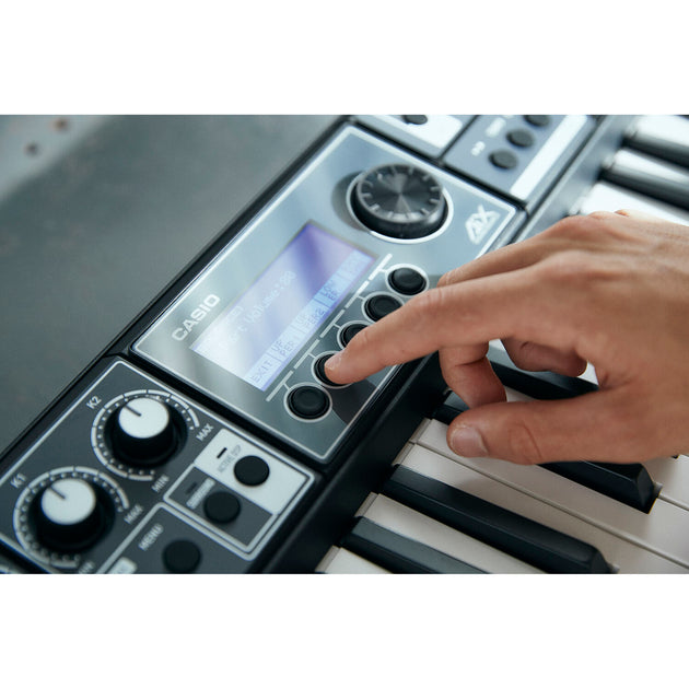 Casio CT-S500 61-Key Portable Digital Keyboard Semi-Weighted w/ Aix So ...