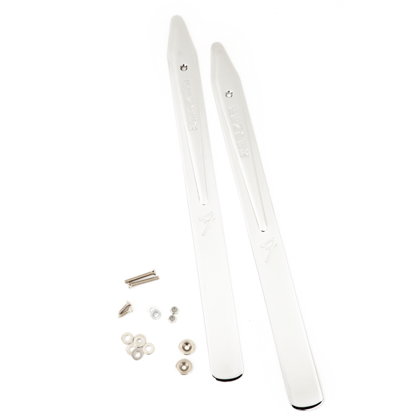 Fender Pure Vintage 19'' Large Tilt Back Legs - Chrome – Music City Canada