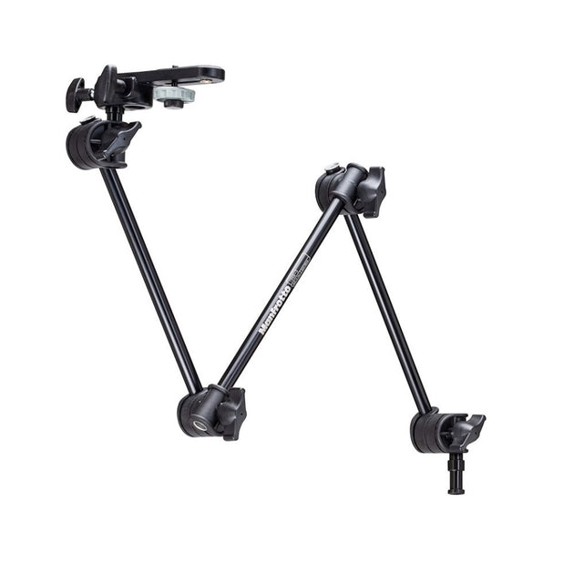 Manfrotto SINGLE ARTICULATING ARM 3-SECTION w/ 143BKT CAMERA BRACKET ...