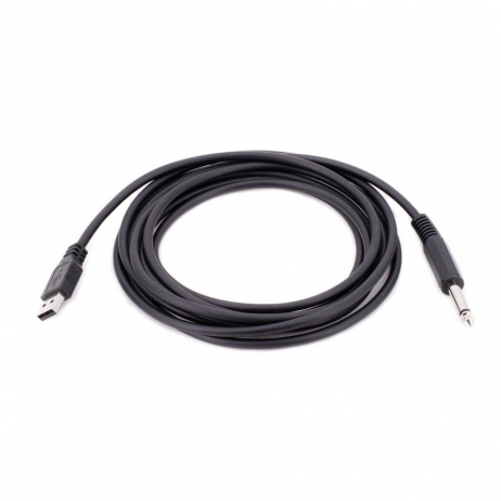 CAD Audio U10-A 1/4" to USB-A Instrument Cable - 9.8' (3m) – Music City ...