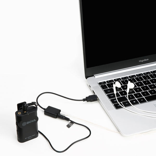 Saramonic EA2L USB to 3.5mm Audio & Microphone Adapter – Music City Canada