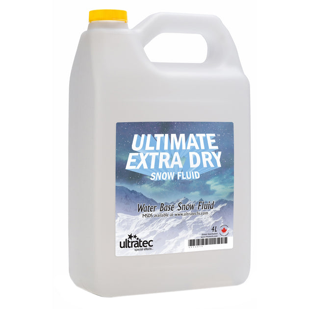 Ultratec CFF3618-CASE - 4L Ultimate Extra Dry Snow Fluid – Music City ...