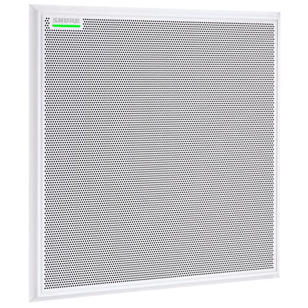 Shure MXA910W-US Ceiling Array Microphone - White – Music City Canada