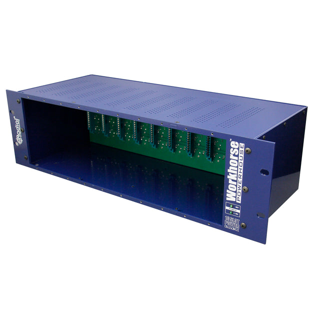 Radial Workhorse Powerhouse 500-Series Power Rack (10-Slot) – Music ...