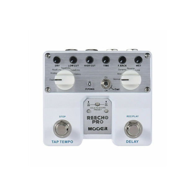 Mooer TDL1 Reecho Pro Digital Delay pedal – Music City Canada