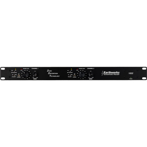 Earthworks 1022 - Two Channel Zero Distortion Technology Preamp – Music ...
