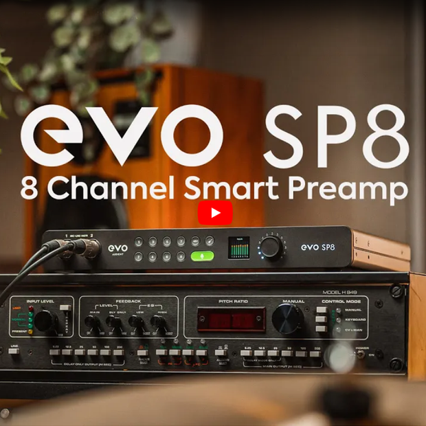 Audient EVO SP8 8-Channel Smart Preamp with AD/DA – Music City Canada