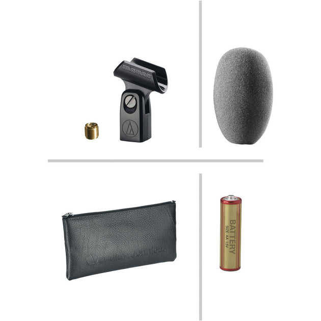 Audio-Technica AT8010 Omnidirectional Condenser Microphone – Music City ...