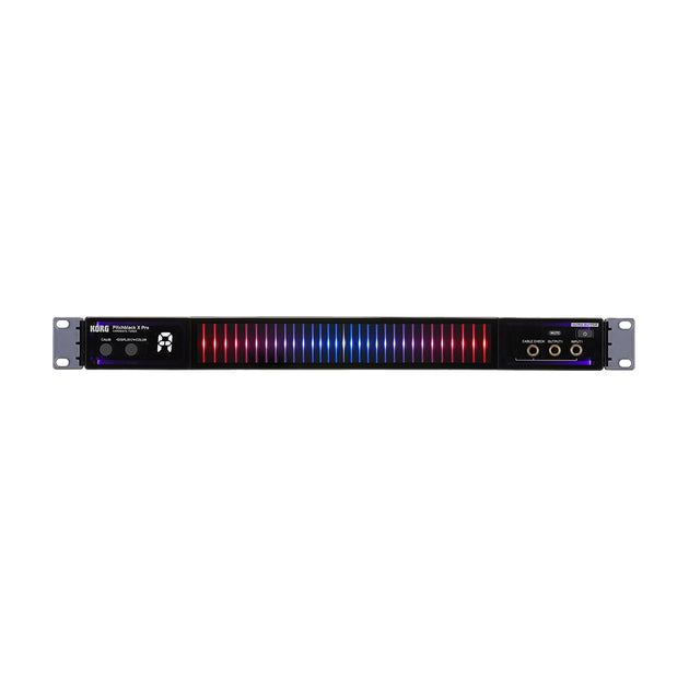 KORG PBXPRO Pitchblack X Pro Rackmount Tuner – Music City Canada