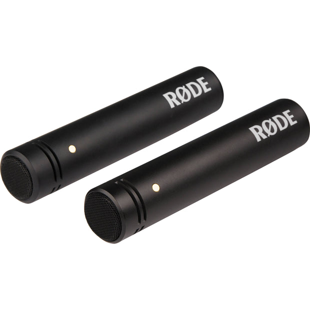Rode Microphones M5 Matched Pair Compact 1/2'' Condenser Microphone ...