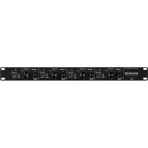 Earthworks 1024 - Four Channel Zero Distortion Technology Preamp ...